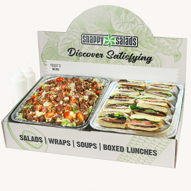 The Discover Box - Snappy Salads | catering.snappysalads.com